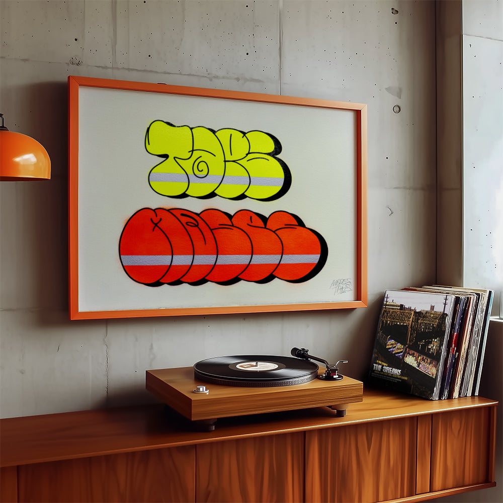 THROW UP – SAFETY FIRST – MOSES & TAPS™