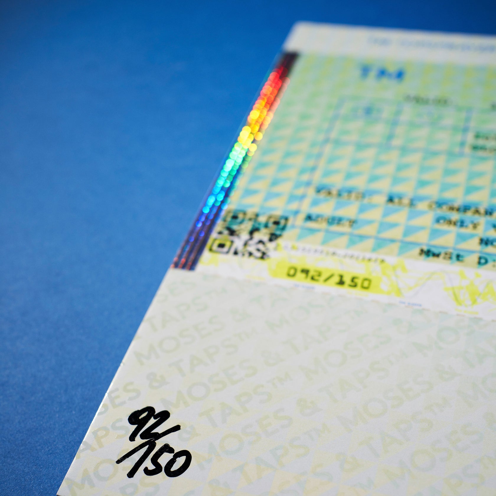 INTERRAIL™ – MOSES & TAPS™