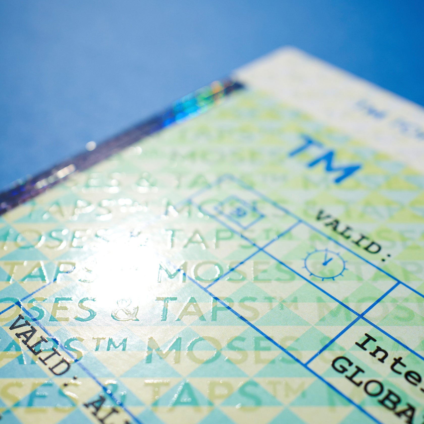 INTERRAIL™ – MOSES & TAPS™